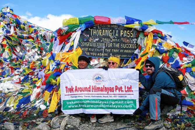 Annapurna Circuit Trek 12 days - The Itinerary: A Day-by-Day Breakdown