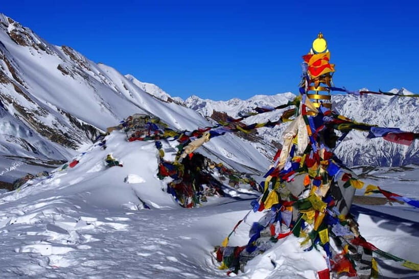 Annapurna Circuit Trek 12 days - Key Points