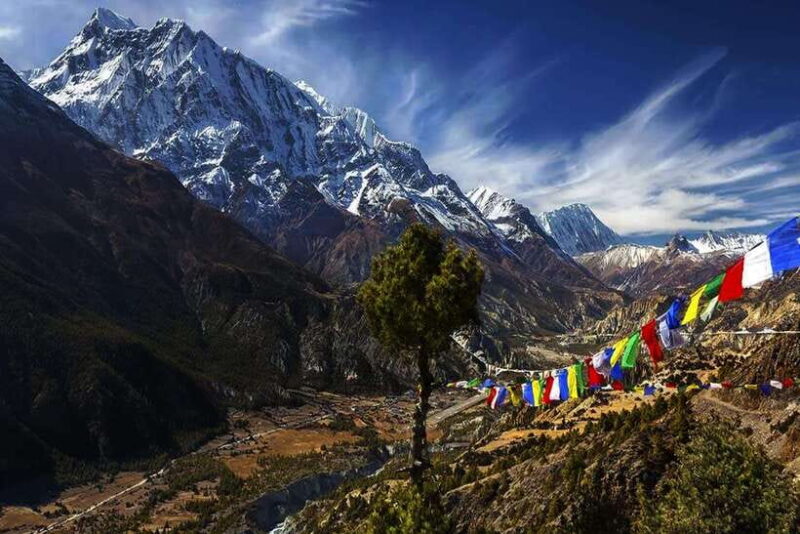 Annapurna Circuit Trek 12 days - The Itinerary in Detail