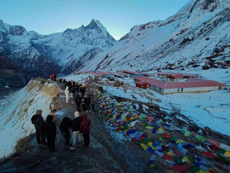 Annapurna Circuit Trek 14 Days - Key Points