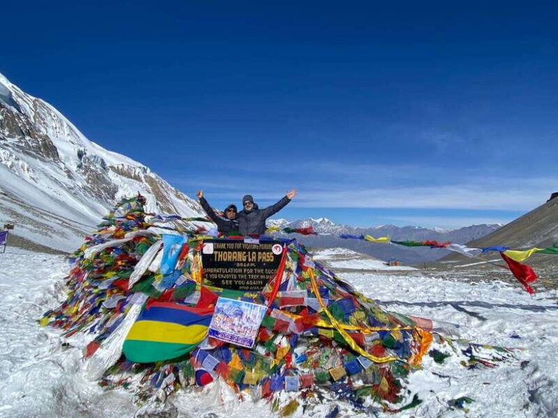 Annapurna Circuit Trek 15 Days - Key Points