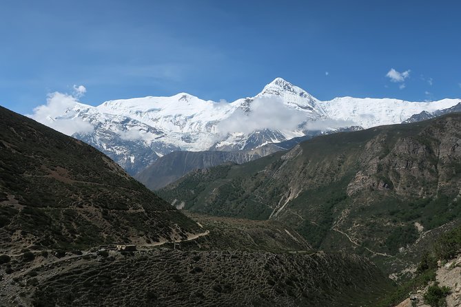 Annapurna circuit Trek - Trekking to Yak Kharkha and Thorong Phedi