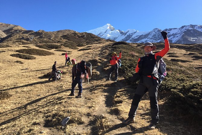 Annapurna circuit Trek - Descending to Marpha and Continuing to Tatopani