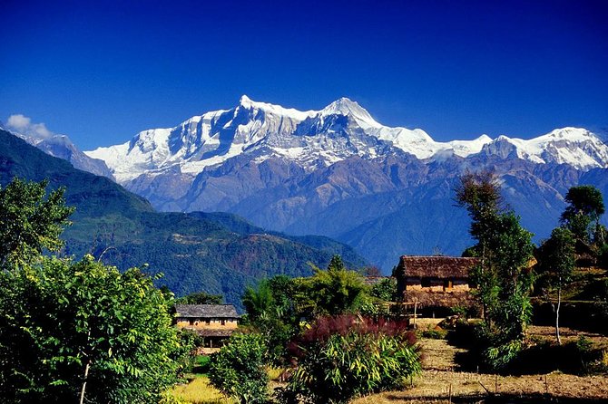 Annapurna Ghorepani Poon Hill trek from Pokhara short and easy hike in Himalaya - Key Points