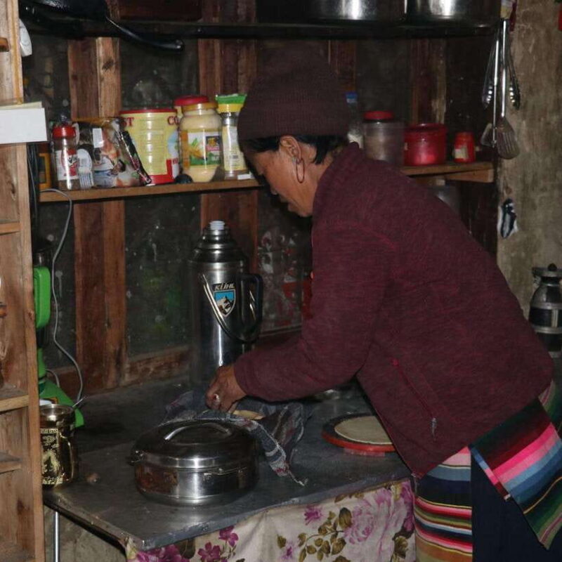 Annapurna Trek with Throng-la Pass - Key Points