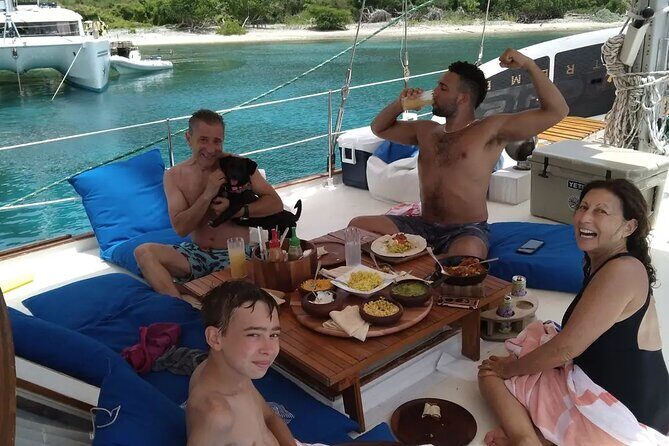 Anne Bonny Shared Group Daysail  BVI's Premier Sailing Adventure - Frequently Asked Questions