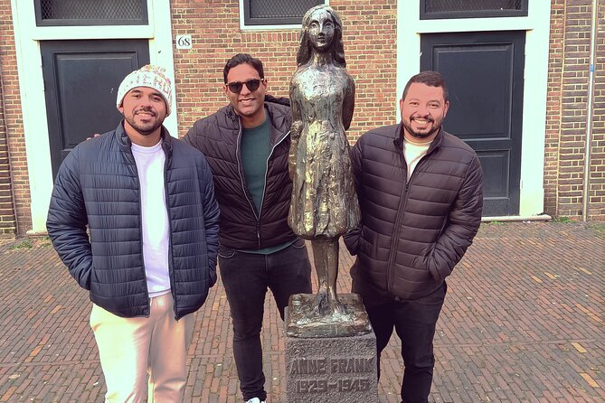 Anne Frank and Amsterdam Jewish History Walking Tour - Overview of the Tour