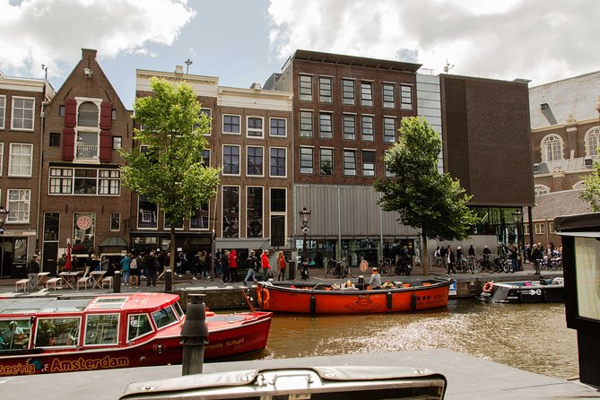 Anne Frank and Jewish Culture Private Walking Tour in Amsterdam - Navigating the Tour Experience