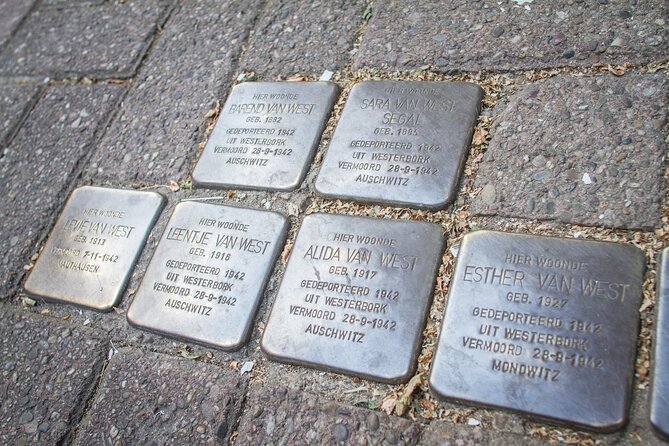 Anne Frank Guided Walking Tour through Amsterdam's Jewish Quarter - Key Points