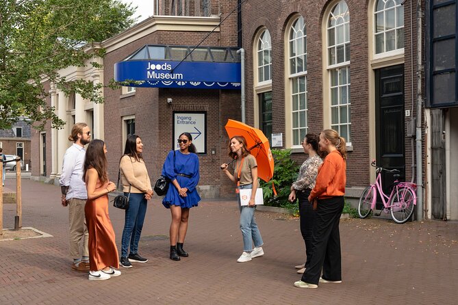 Anne Frank Guided Walking Tour through Amsterdam's Jewish Quarter - Authentic Stories from Reviews