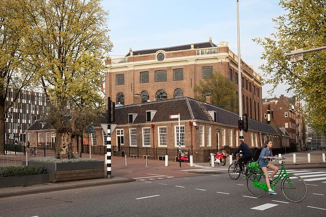 Anne Frank Walking Tour Amsterdam Including Jewish Cultural Quarter - The National Holocaust Museum: An Unflinching Look at Persecution