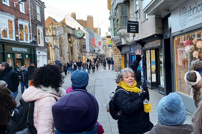 Anne Lister in York Walking Tour - Meeting Point and Start Time