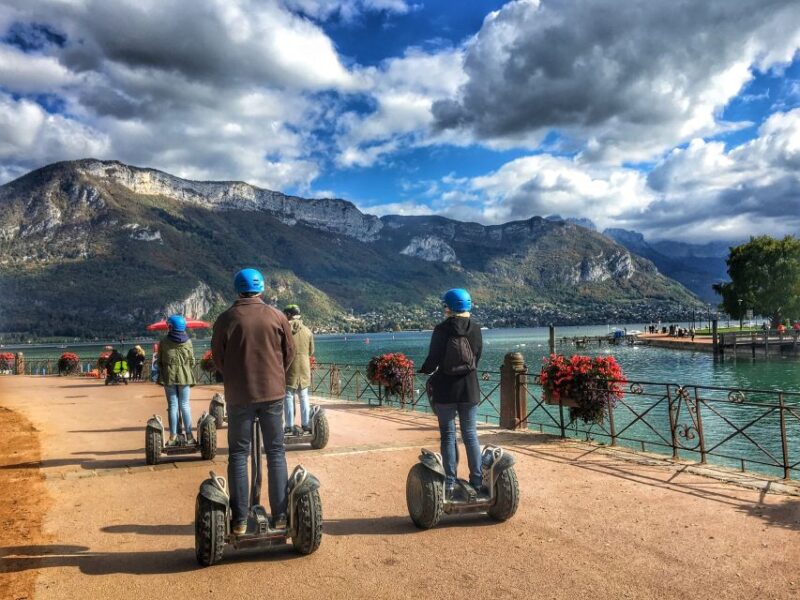 Annecy 2-Hour Segway Tour - What to Expect on the Tour