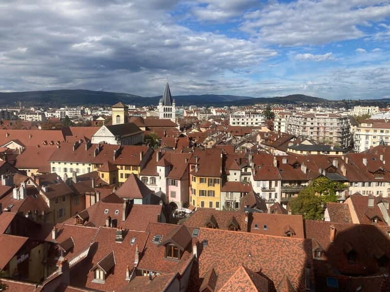 Annecy : architectural guided tour of the Venice of the Alps - Key Points