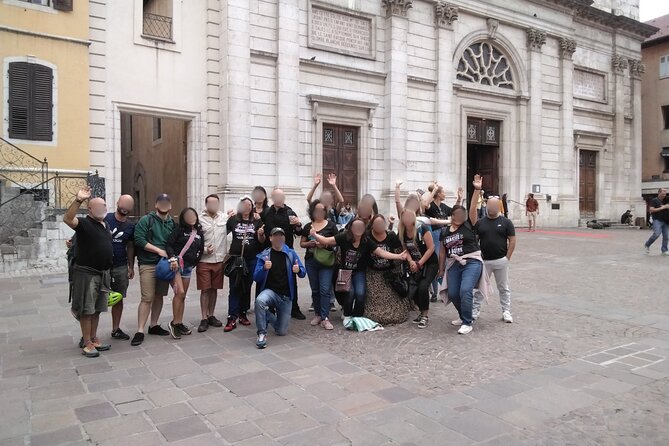 Annecy Challenges EVG EVJF City Challenge team - The Sum Up