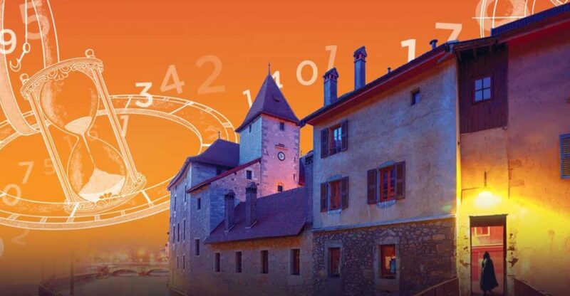 Annecy: Outdoor Escape Game - the Shadow of the Sword - Starting Location and Key Sites