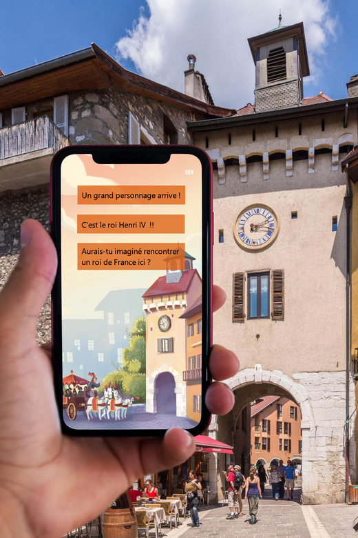 Annecy: Outdoor Escape Game - the Shadow of the Sword - Accessibility Considerations