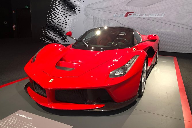 Antagonist Motors: Lamborghini, Ferrari, Paganifactory, Lunch, Private Transport - Lunch at a Local Restaurant