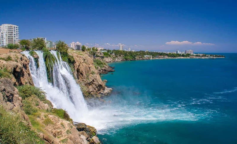 Antalya: 2-hourYachtTour toLowerDudenFalls with audionfo - Introduction