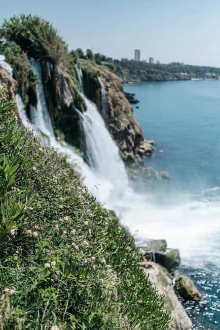Antalya: 2-hourYachtTour toLowerDudenFalls with audionfo - The Itinerary Breakdown