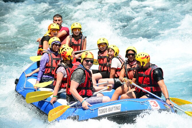 Antalya 4-in-1 Combo: Rafting, Jeep Safari, Zipline, Buggy Safari - Health and Safety Considerations