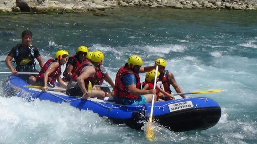 Antalya Adventure Tour: Rafting and Canyoning - Antalya Adventure Tour: Rafting and Canyoning