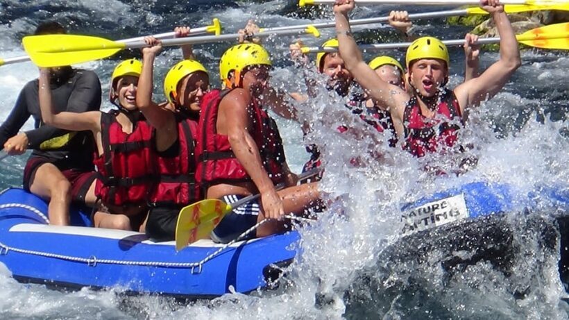 Antalya Adventure Tour: Rafting and Canyoning - FAQs