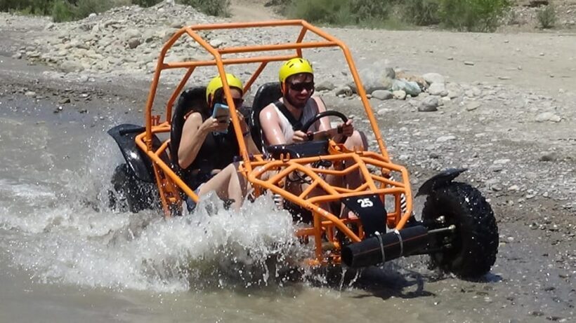 Antalya Adventure:Rafting&Buggy/QuadSafari&Zipline&Canyoning - Booking & Practical Details
