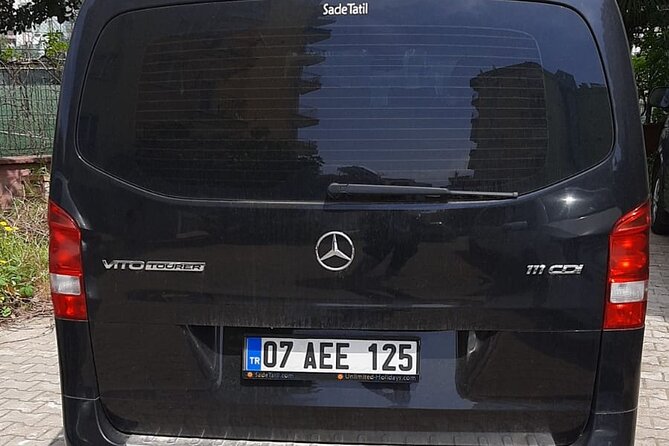 Antalya Airport - Antalya City Hotels Private Transfers (Lara, Kundu, Old Town) - Transfer Capacity