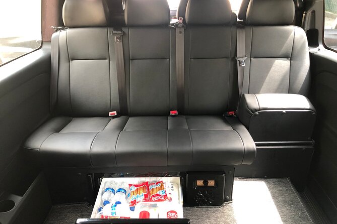 Antalya Airport to Side ,Lara, Belek Hotels Private Transfer - Onboard Amenities and Features