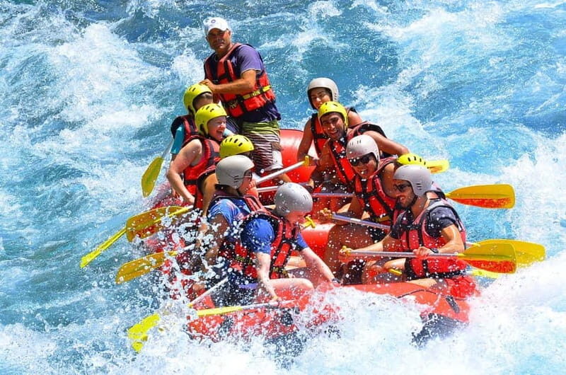 Antalya/Alanya: Lavender Fields, Rafting, Zipline & Quad - The Itinerary: From Mountains to Lavender and Rapids