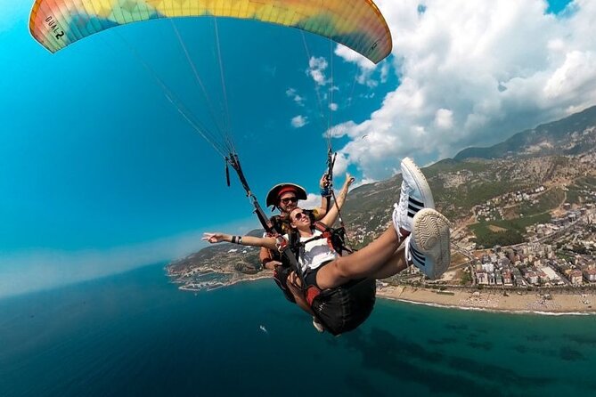 Antalya Alanya Paragliding Takeoff From 700 Meters - Inclusions