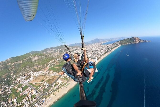 Antalya Alanya Paragliding Takeoff From 700 Meters - Scenic Views and Thrilling Ride