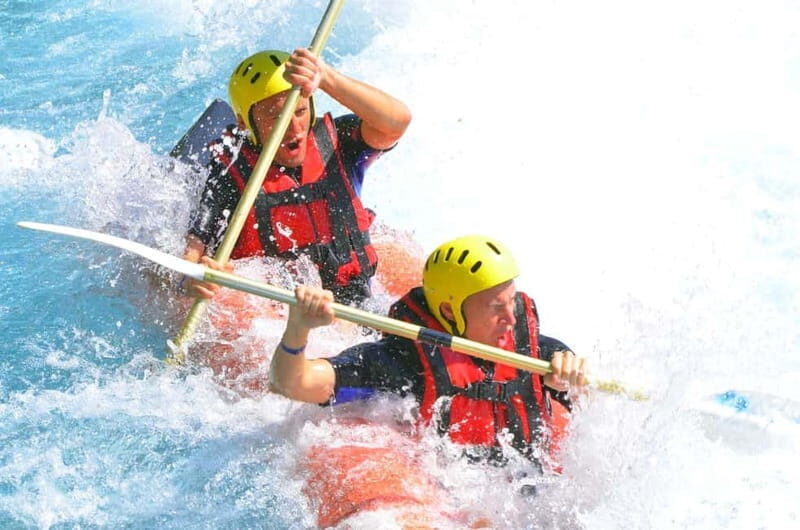 Antalya/Alanya: Rafting With Additional Extreme Options - The Experience: What to Expect from Start to Finish