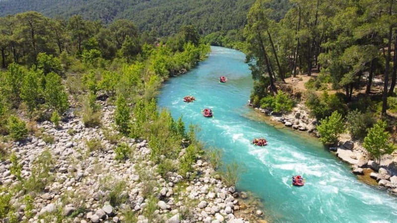 Antalya/Alanya: Rafting With Additional Extreme Options - Authentic Feedback from Travelers