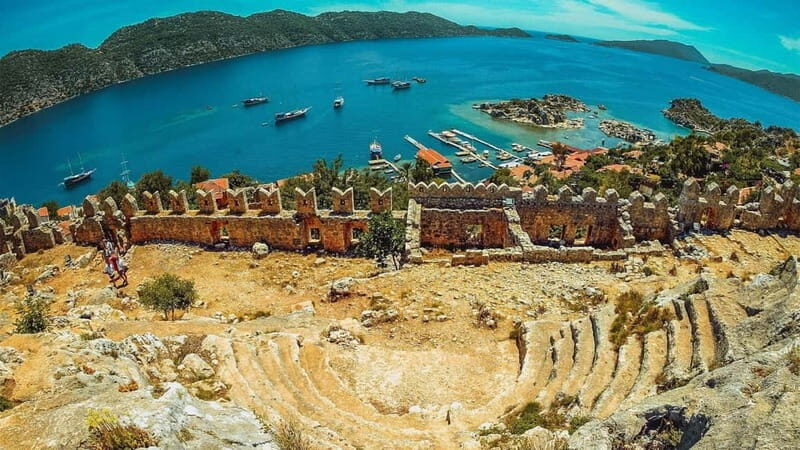 Antalya, Alanya, Side: Demre, Myra, & Kekova Island / Boat - FAQ