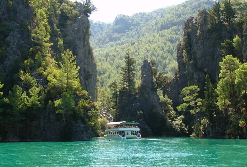Antalya-Alanya-Side: Green Canyon Boat with Lunch&Transfers - What Travelers Say: Authentic Perspectives
