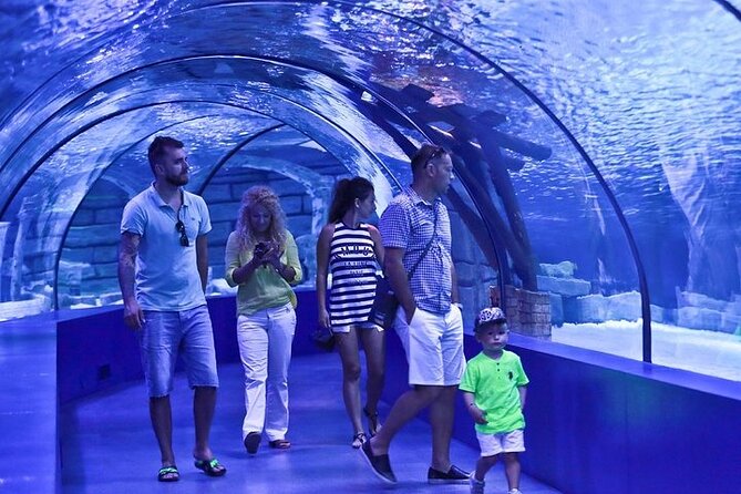 Antalya Aquarium and Face to Face Wax Museum Ticket - Practical Details: What to Expect