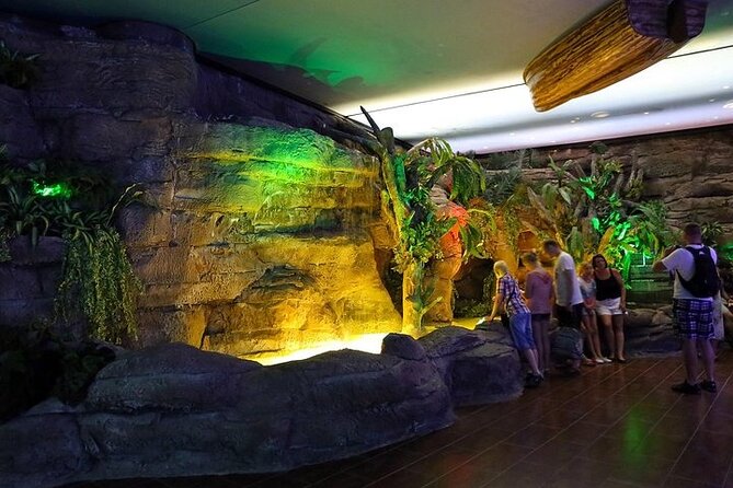 Antalya Aquarium and Face to Face Wax Museum Ticket - Authentic Experiences from Visitors