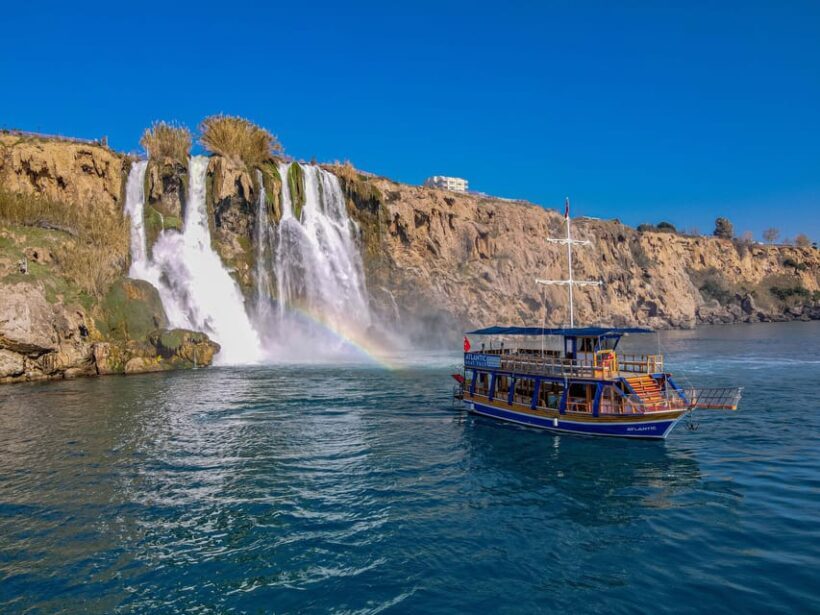 Antalya: Beach & Waterfalls Boat Trip w/ Lunch & Soft Drinks - What to Expect on the Boat Trip