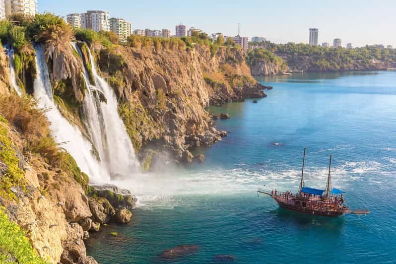Antalya: Beach & Waterfalls Boat Trip w/ Lunch & Soft Drinks - How the Experience Adds Up