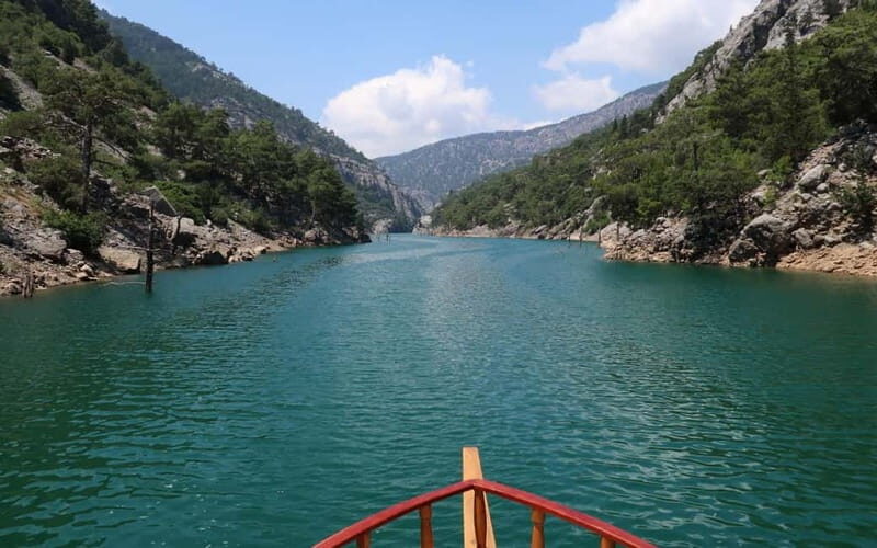 Antalya-Belek-City of Side :Green Canyon Boat Tour w/ Lunch - Practical Details and Tips