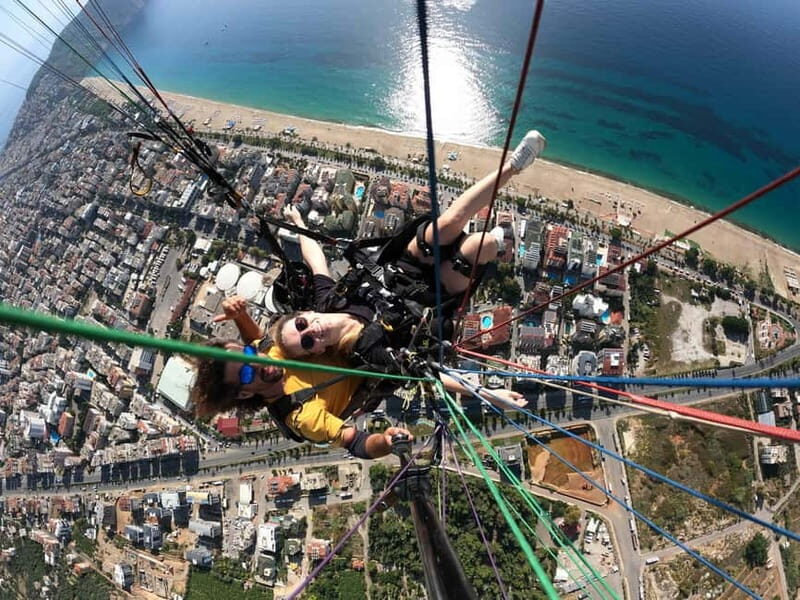 Antalya-Belek-City of Side: Tandem Paragliding With Transfer - An Overview of the Paragliding Experience