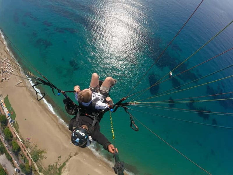 Antalya-Belek-City of Side: Tandem Paragliding With Transfer - What’s Included and What to Expect