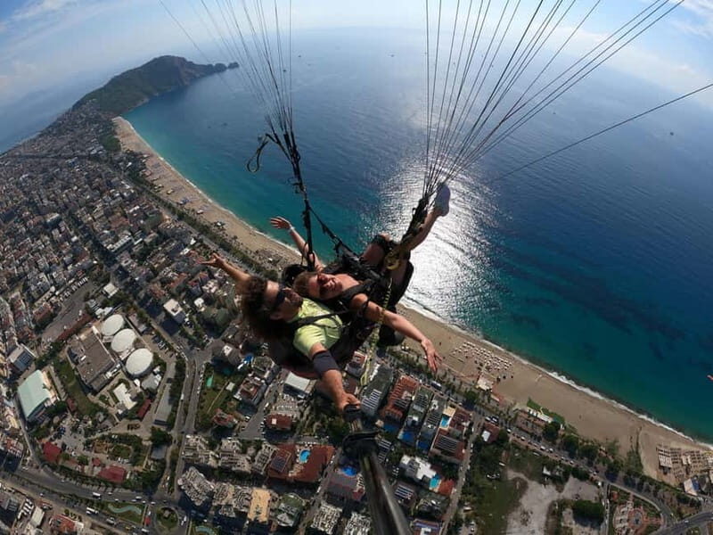 Antalya-Belek-City of Side: Tandem Paragliding With Transfer - The Experience from a Traveler’s Perspective