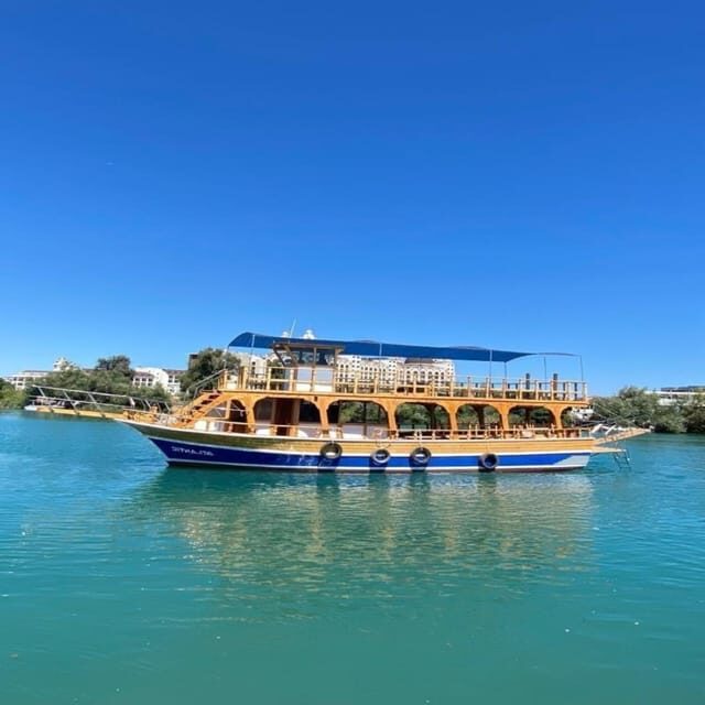 Antalya/ Belek Relax Boat Tour with Lunch & Soft Drinks - Key Points