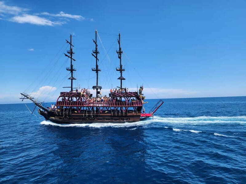 Antalya Biggest Pirate Boat Trip w/Lunch & Unlimited Drinks - Introduction