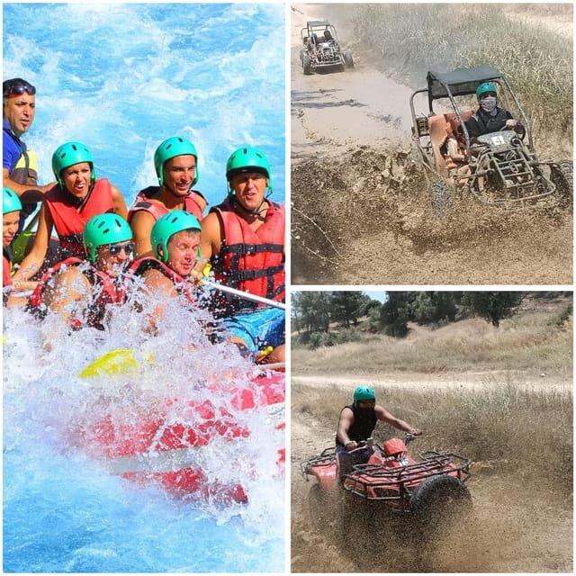 Antalya: Buggy or Quad and Rafting Tour with Lunch - Who Should Consider This Tour?