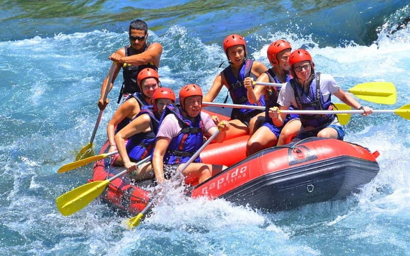 Antalya Buggy or Quad, Rafting, Jeep, Zipline Combo Tour - Key Points
