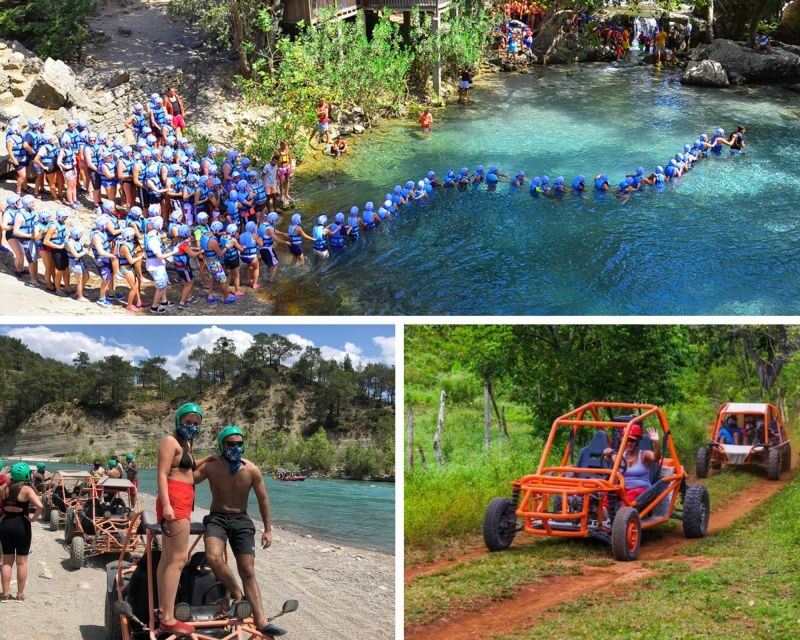 Antalya: Buggy Safari & Rafting Combo Tour at Koprulu Canyon - Who Is This Tour Best For?